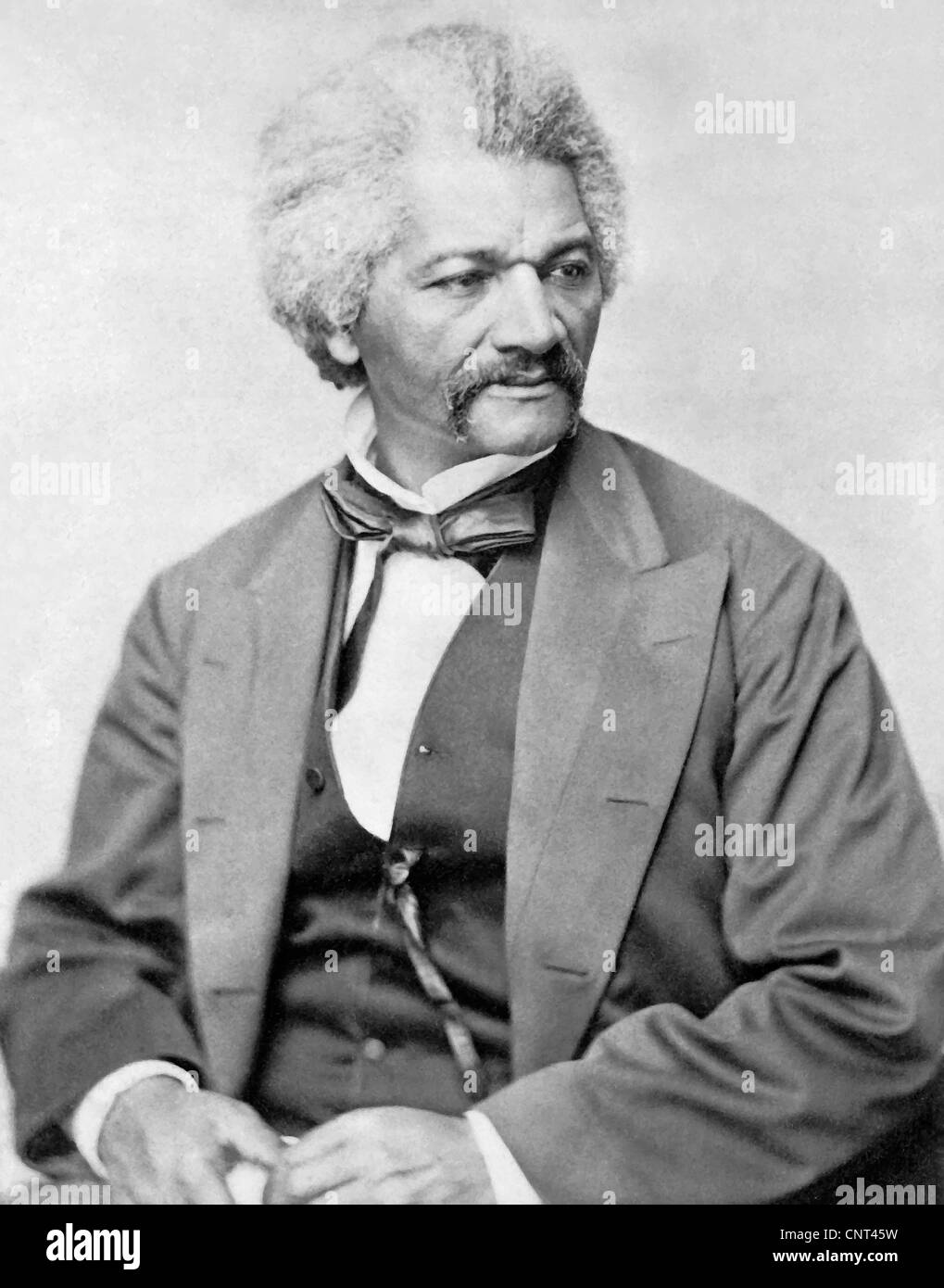 Vintage American Civil War print of Frederick Douglass Stock Photo - Alamy