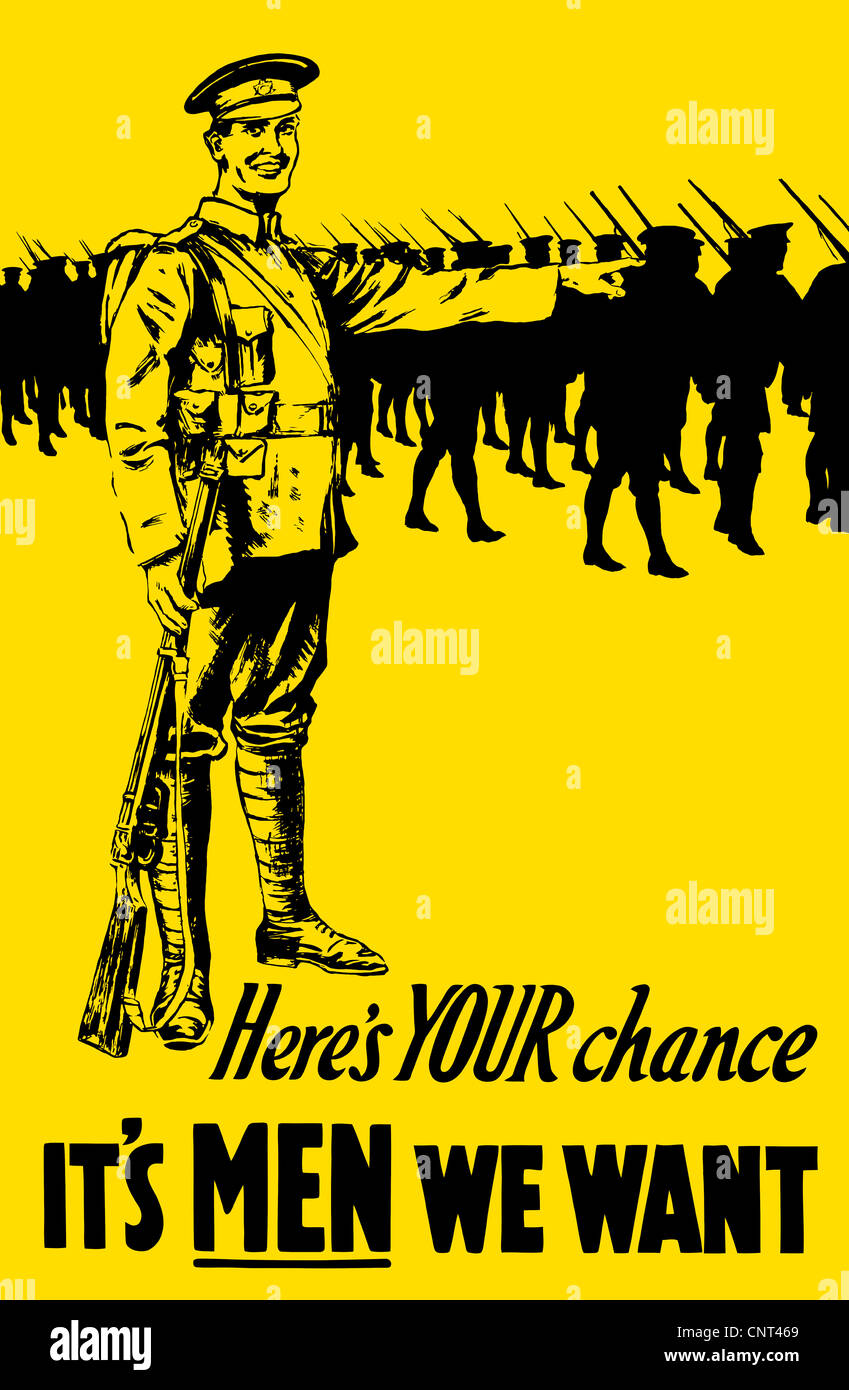 World war one soldier silhouette hi-res stock photography and images ...