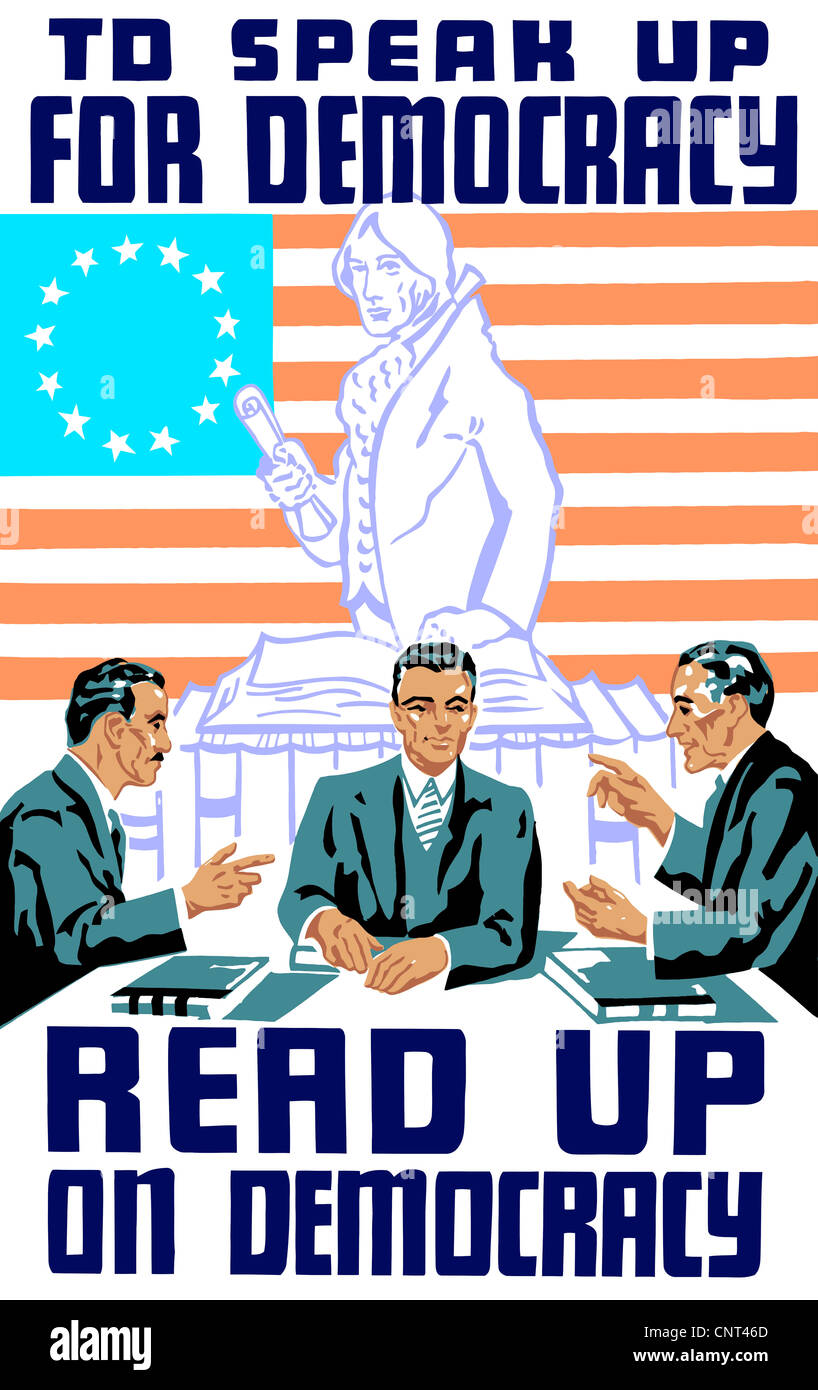 Wpa poster hi-res stock photography and images - Alamy