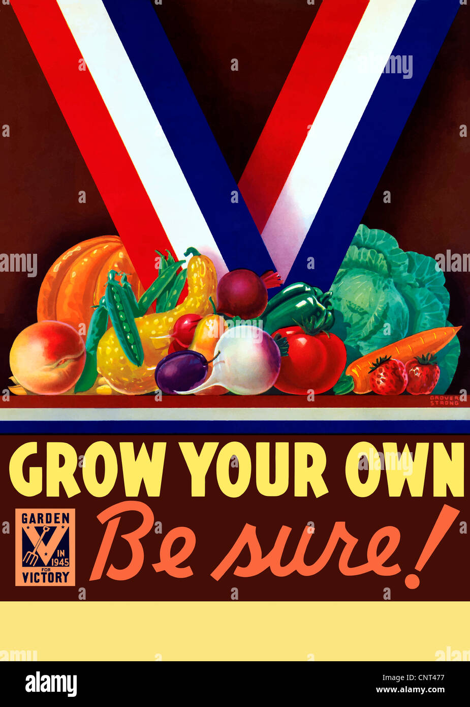 Vintage farming poster hi-res stock photography and images - Alamy