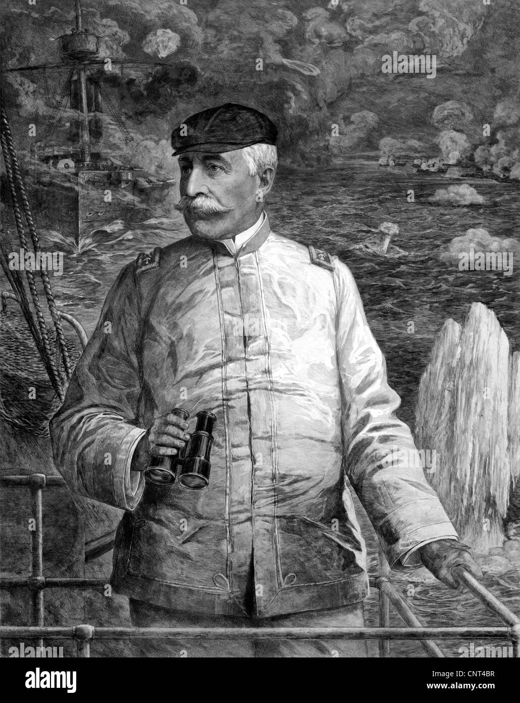 Admiral george dewey hi-res stock photography and images - Alamy