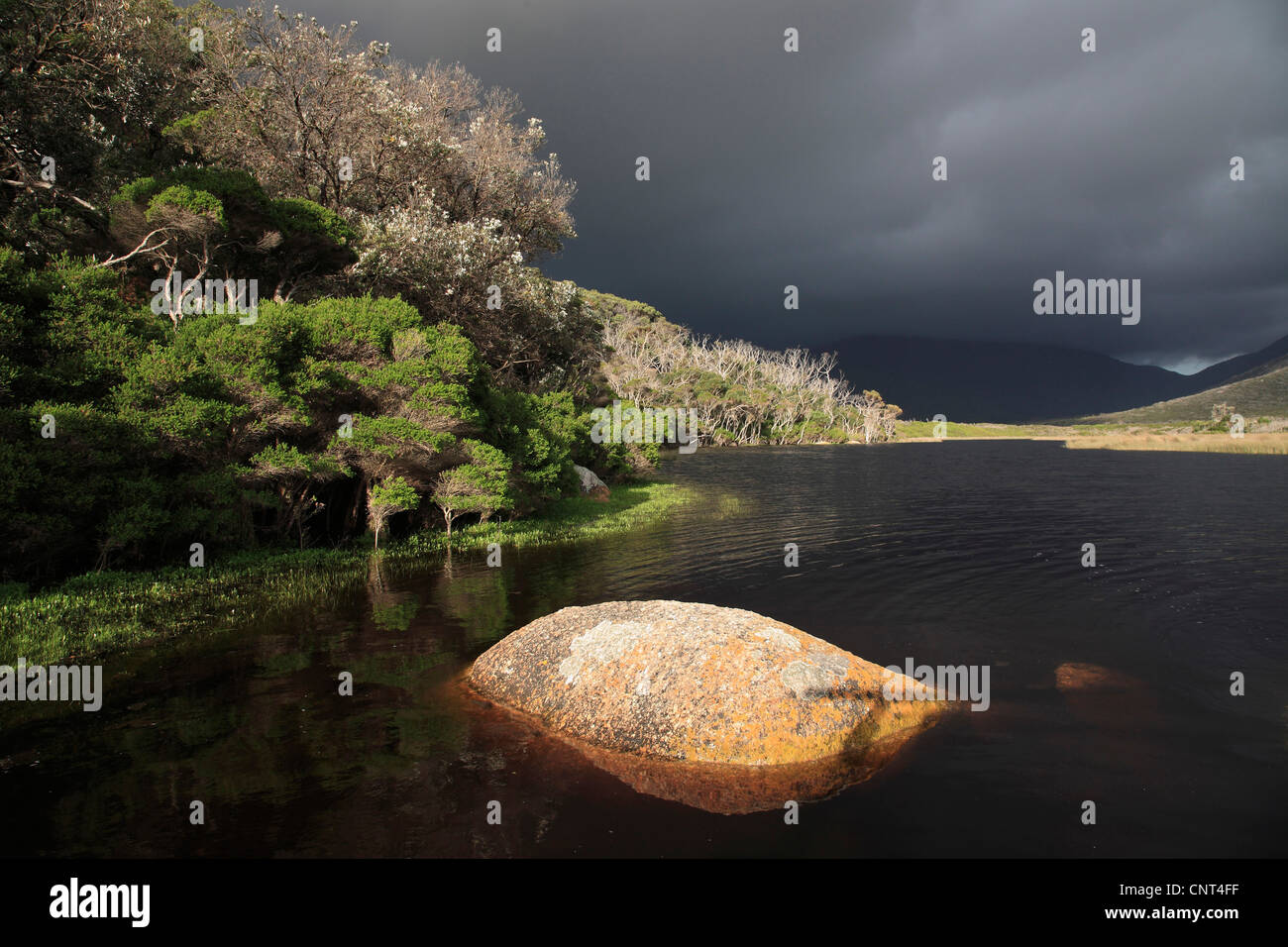 Tidal River in the Wilsons Promontory National Park, Australia ...