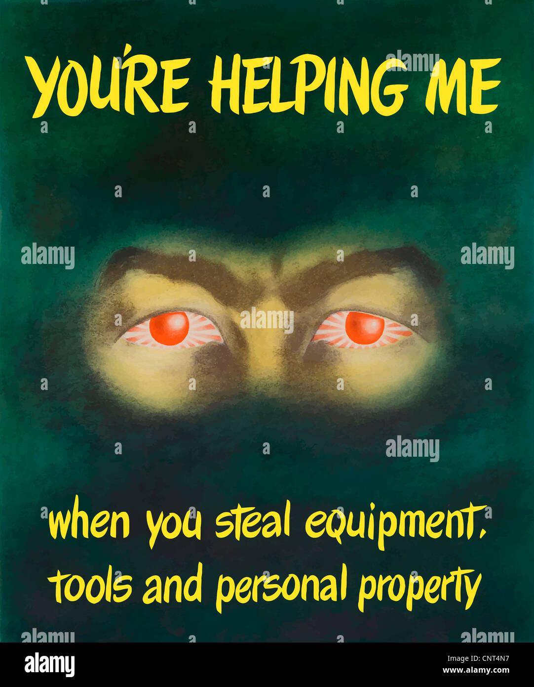 Japanese propaganda poster eyes hi-res stock photography and images - Alamy