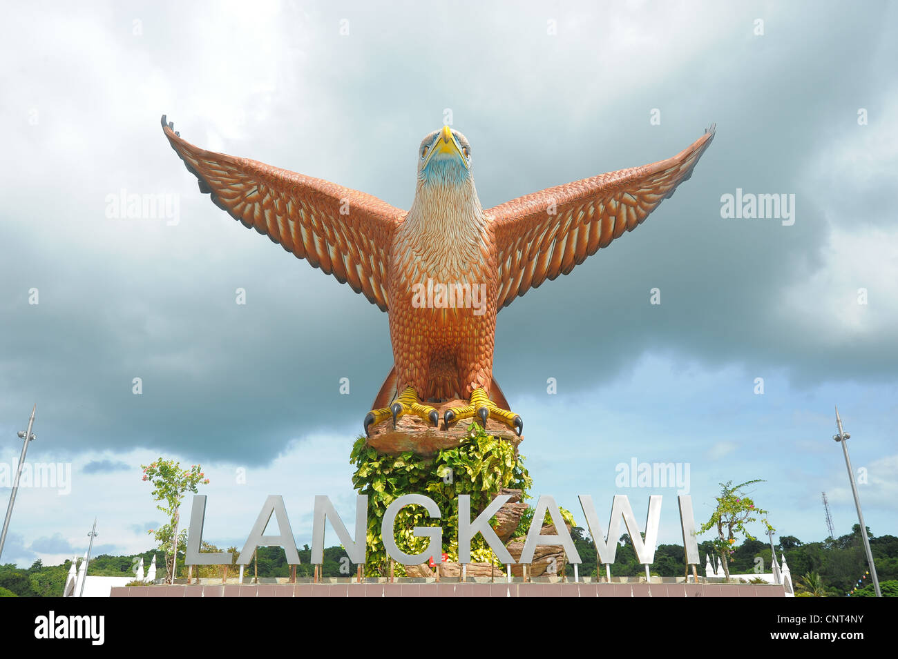 Eagle Square, Dataran Lang is one of Langkawi’s best known manmade ...