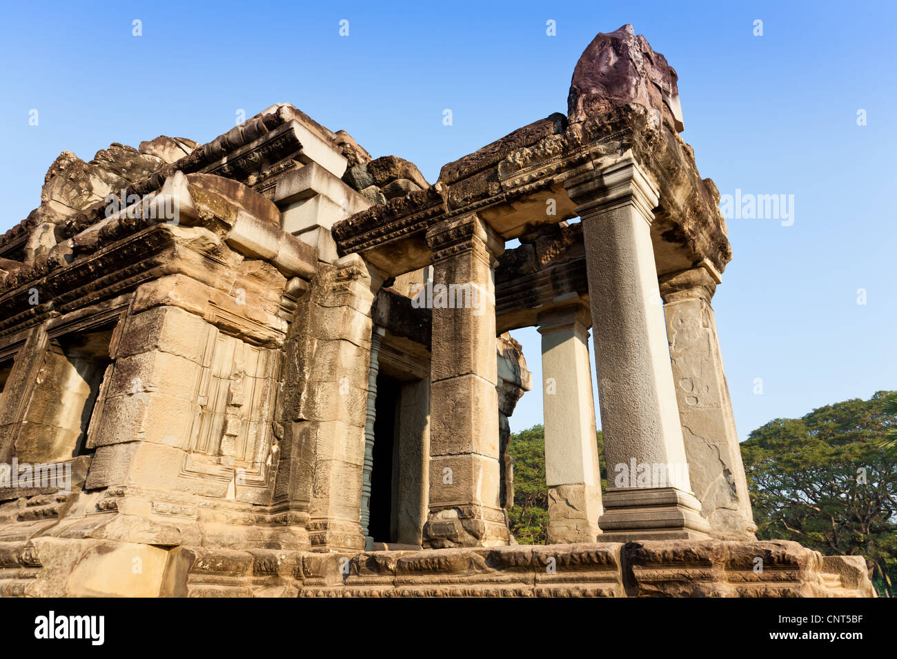Angkor Wat is built in the early 12th century which become a symbol of ...
