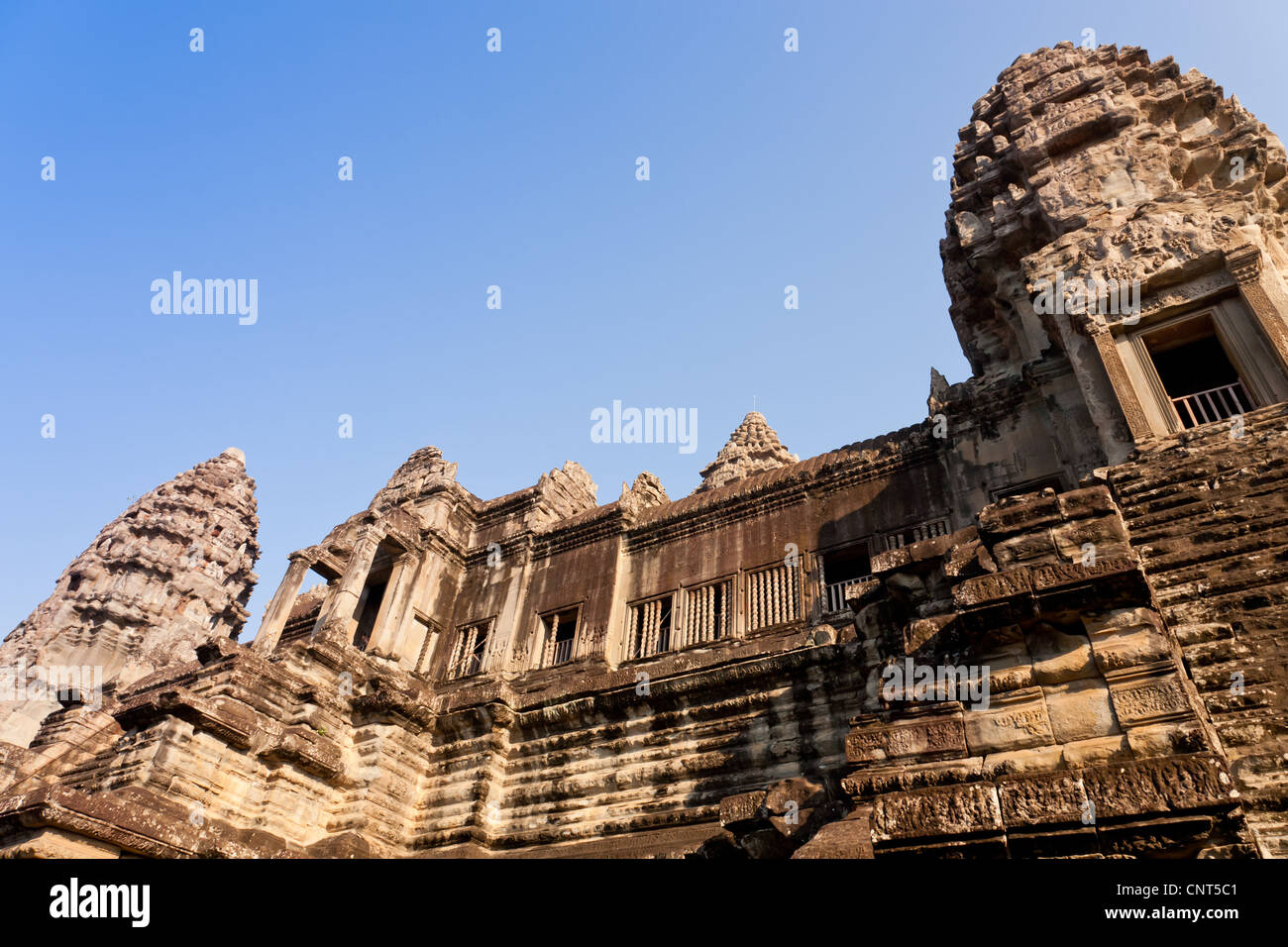 Angkor Wat is built in the early 12th century which become a symbol of ...