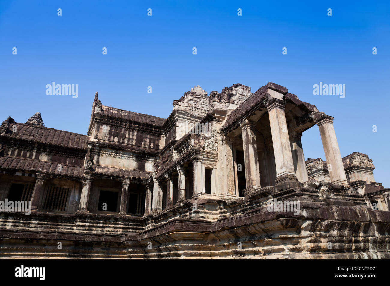 Angkor Wat is built in the early 12th century which become a symbol of ...
