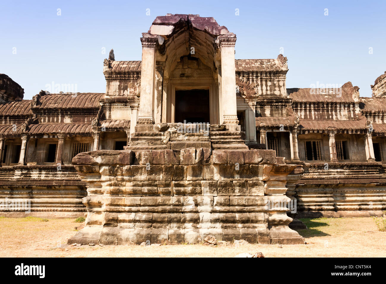 Angkor Wat is built in the early 12th century which become a symbol of ...