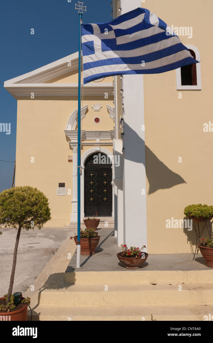 Bohali (Bochali) above Zakynthos Town Stock Photo - Alamy