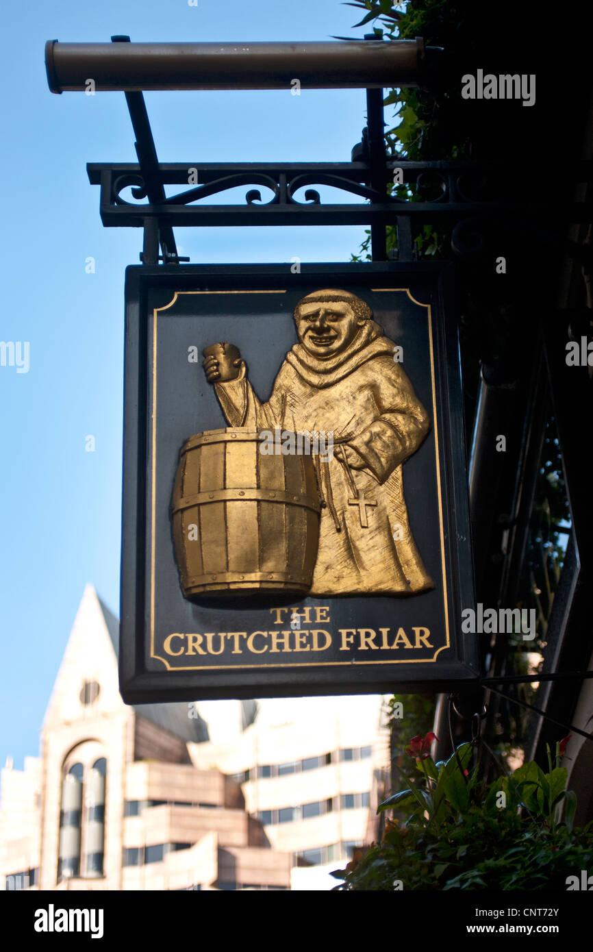 Crutched friar hi-res stock photography and images - Alamy