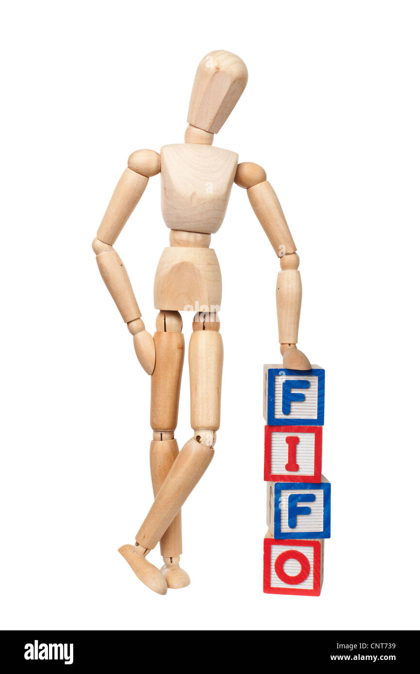 Fifo first in first out Cut Out Stock Images & Pictures - Alamy