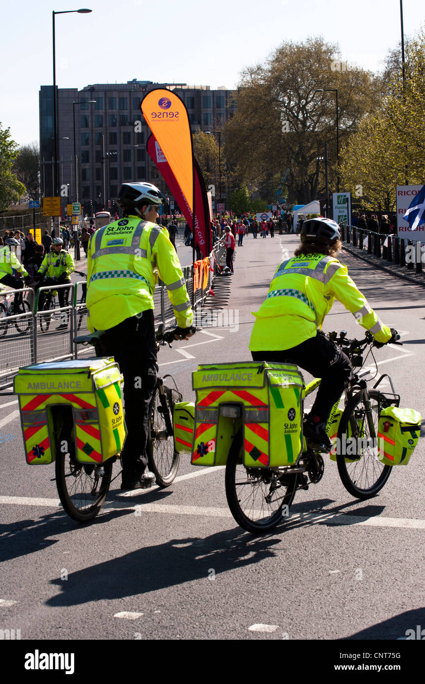 London Ambulance Cycle High Resolution Stock Photography and Images - Alamy