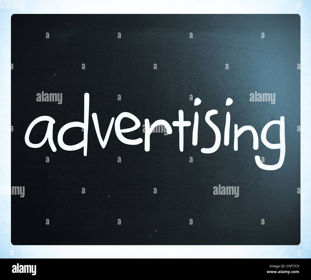 Text handwritten - Color Image. Stock Stock Photo - Alamy