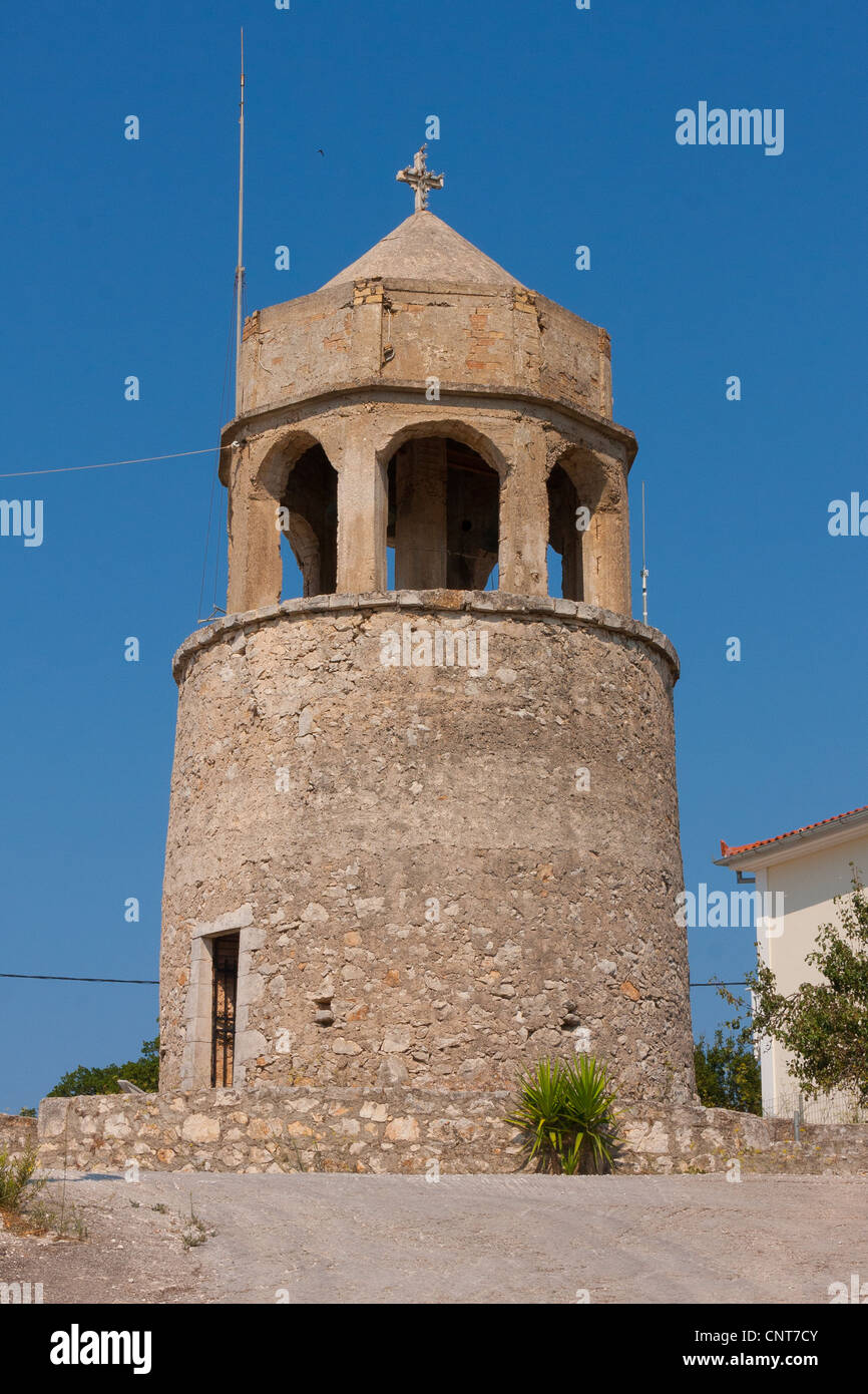 Round church tower hi-res stock photography and images - Alamy