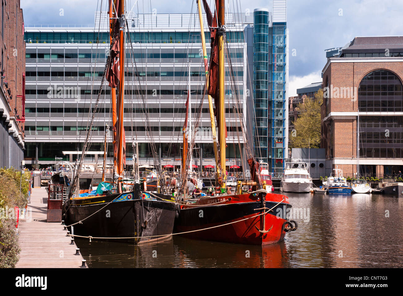 St Katherine Dock London High Resolution Stock Photography and Images ...