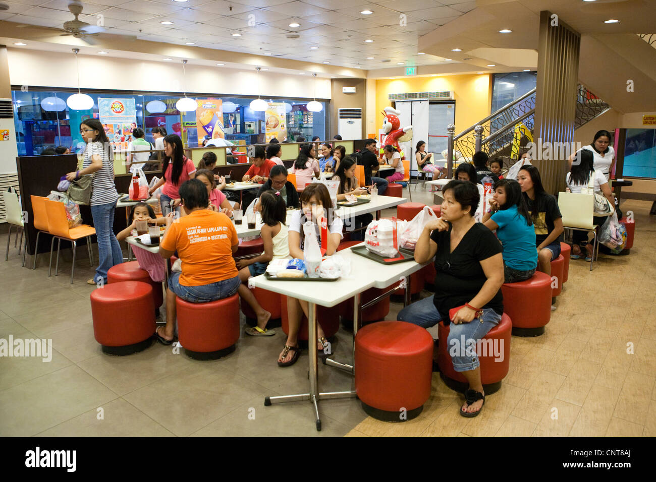 Jollibee restaurant hi-res stock photography and images - Alamy