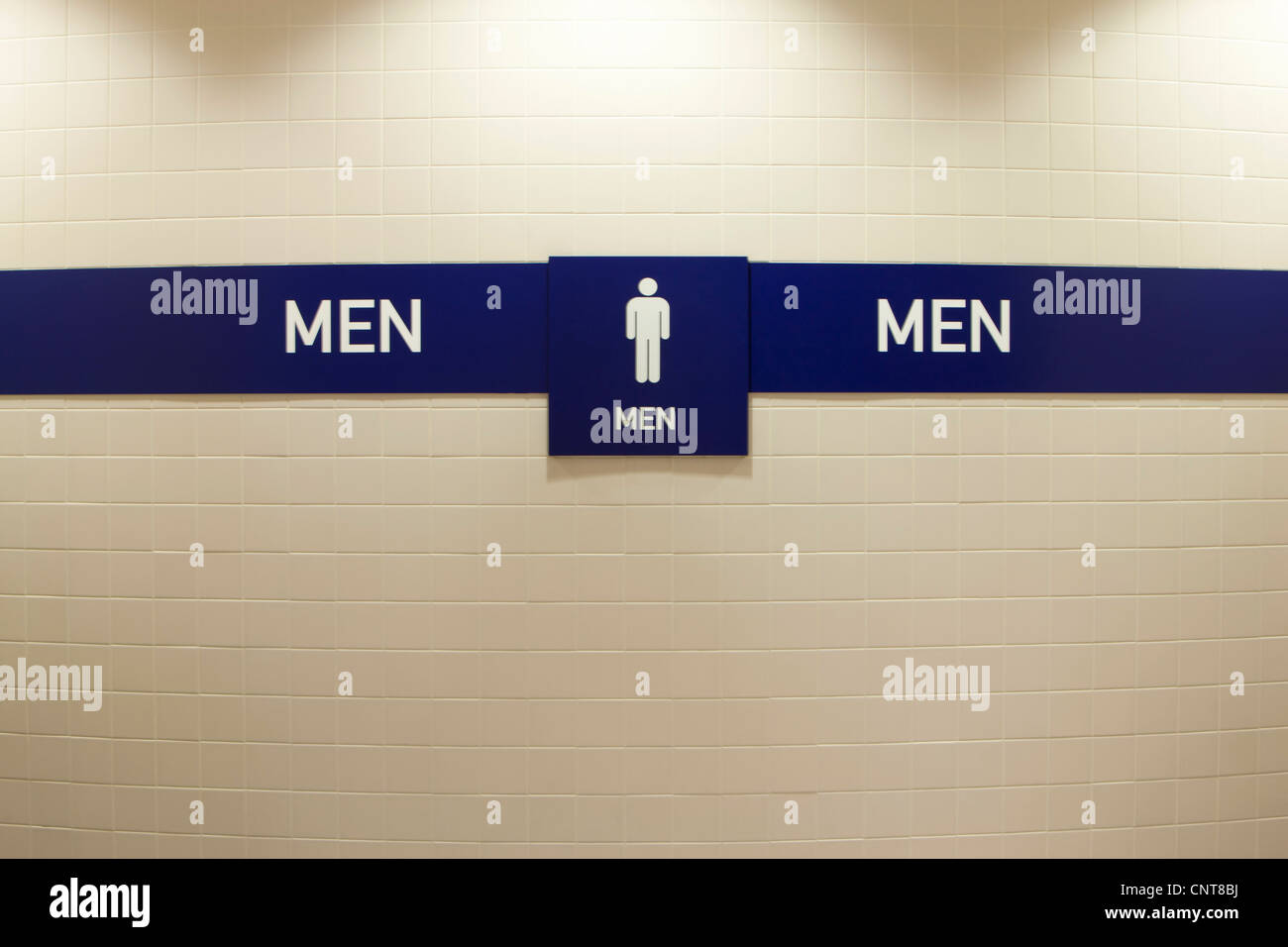 Restroom signs hi-res stock photography and images - Alamy