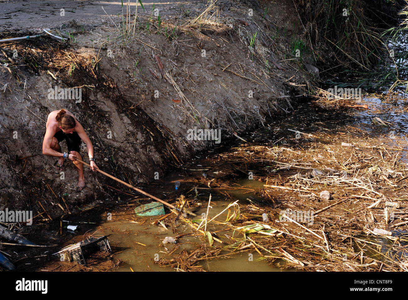 Cleaning ditches hi-res stock photography and images - Alamy