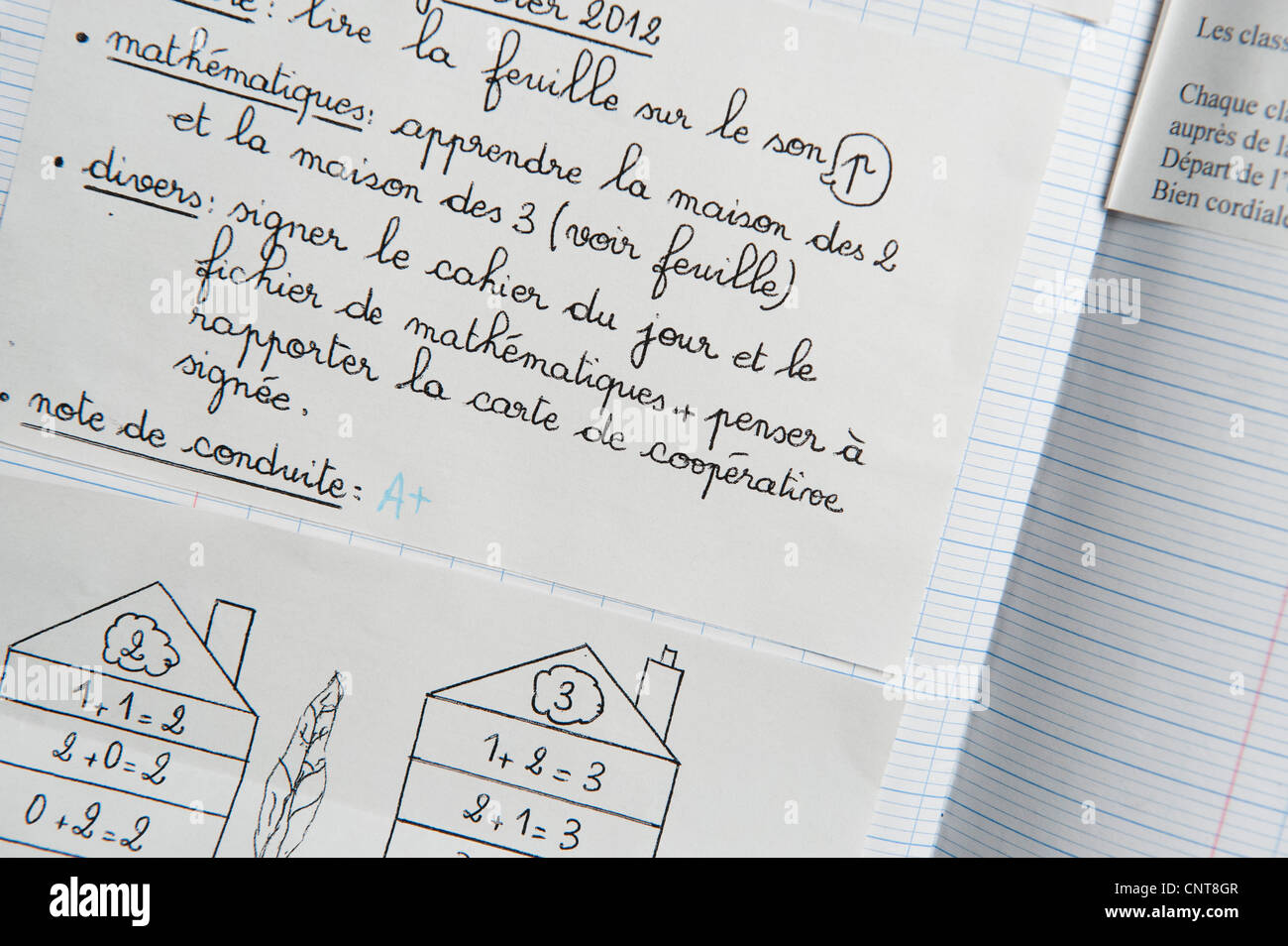 No homework day hi-res stock photography and images - Alamy