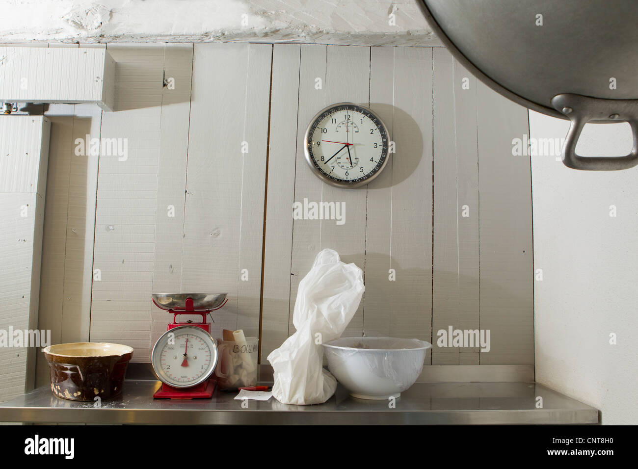 Kitchen clock scale hi-res stock photography and images - Alamy
