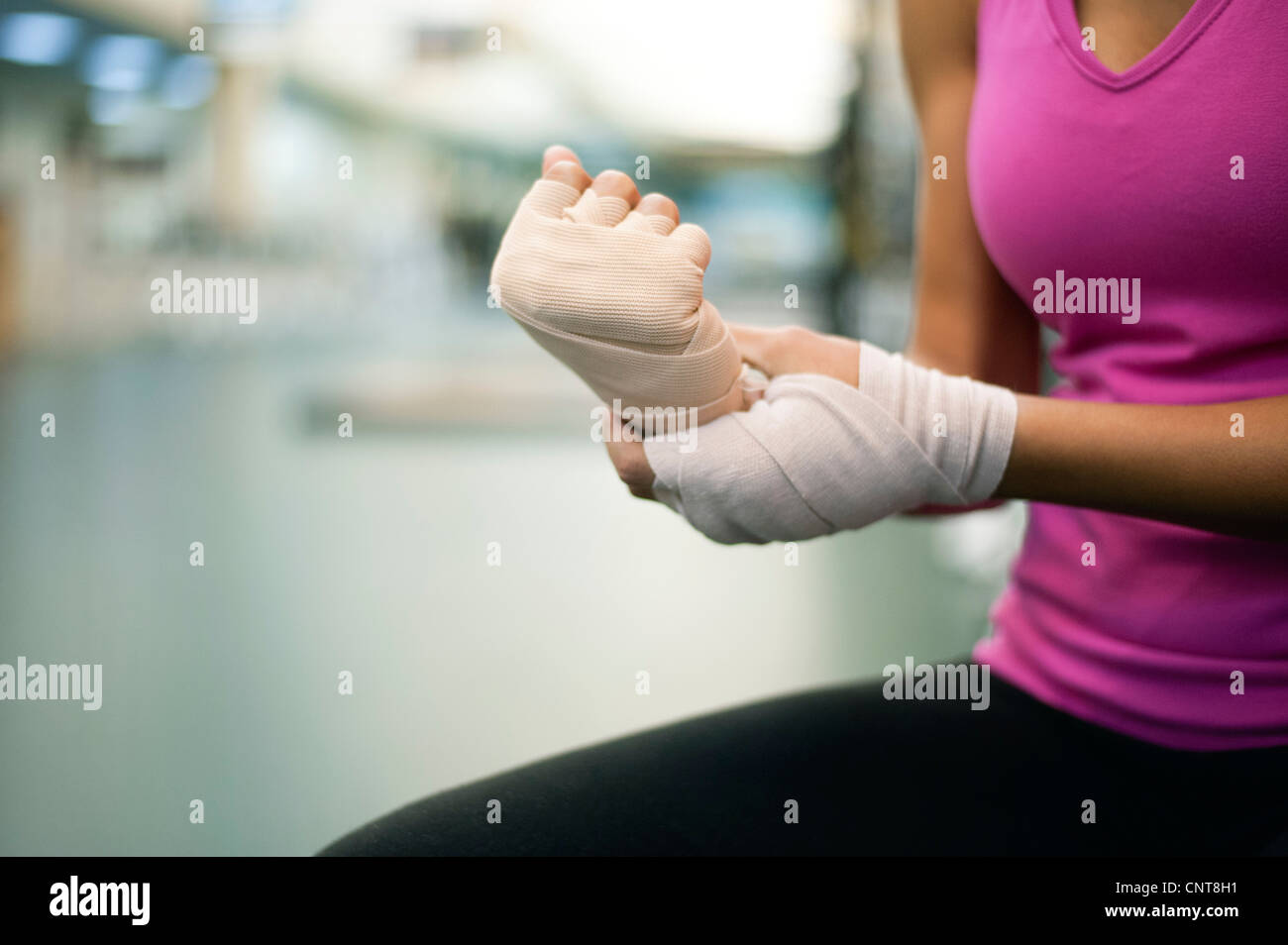 Bandaged Hands High Resolution Stock Photography and Images - Alamy