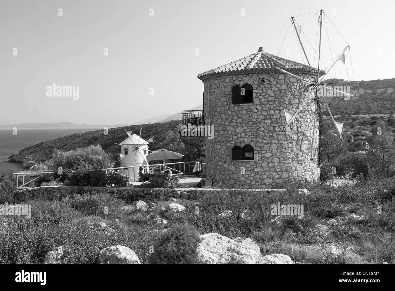 Skinari Cape Zakynthos Stock Photo - Alamy