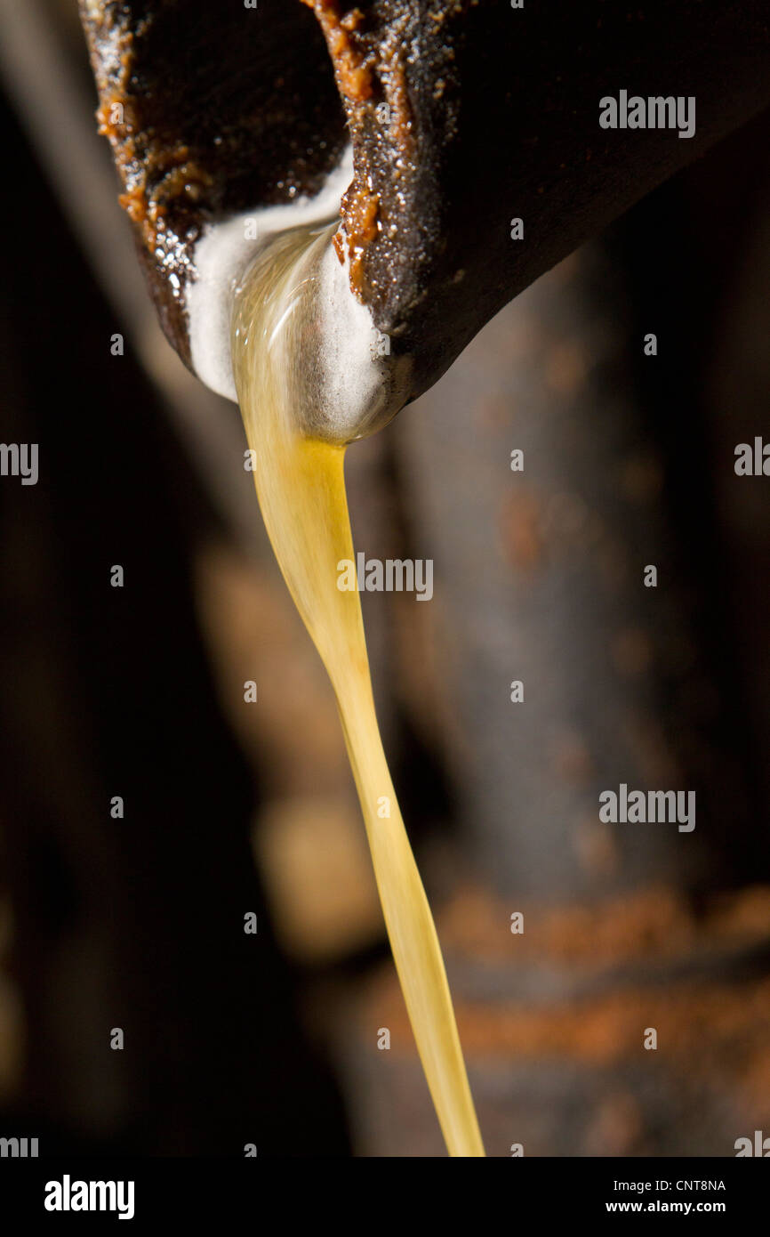 Cropped view pouring liquid on hi-res stock photography and images - Alamy