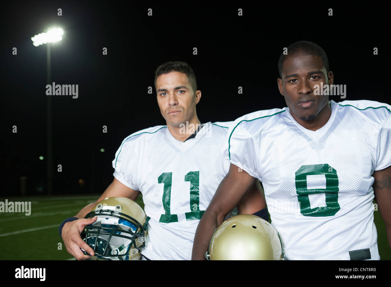 Football players, portrait Stock Photo - Alamy