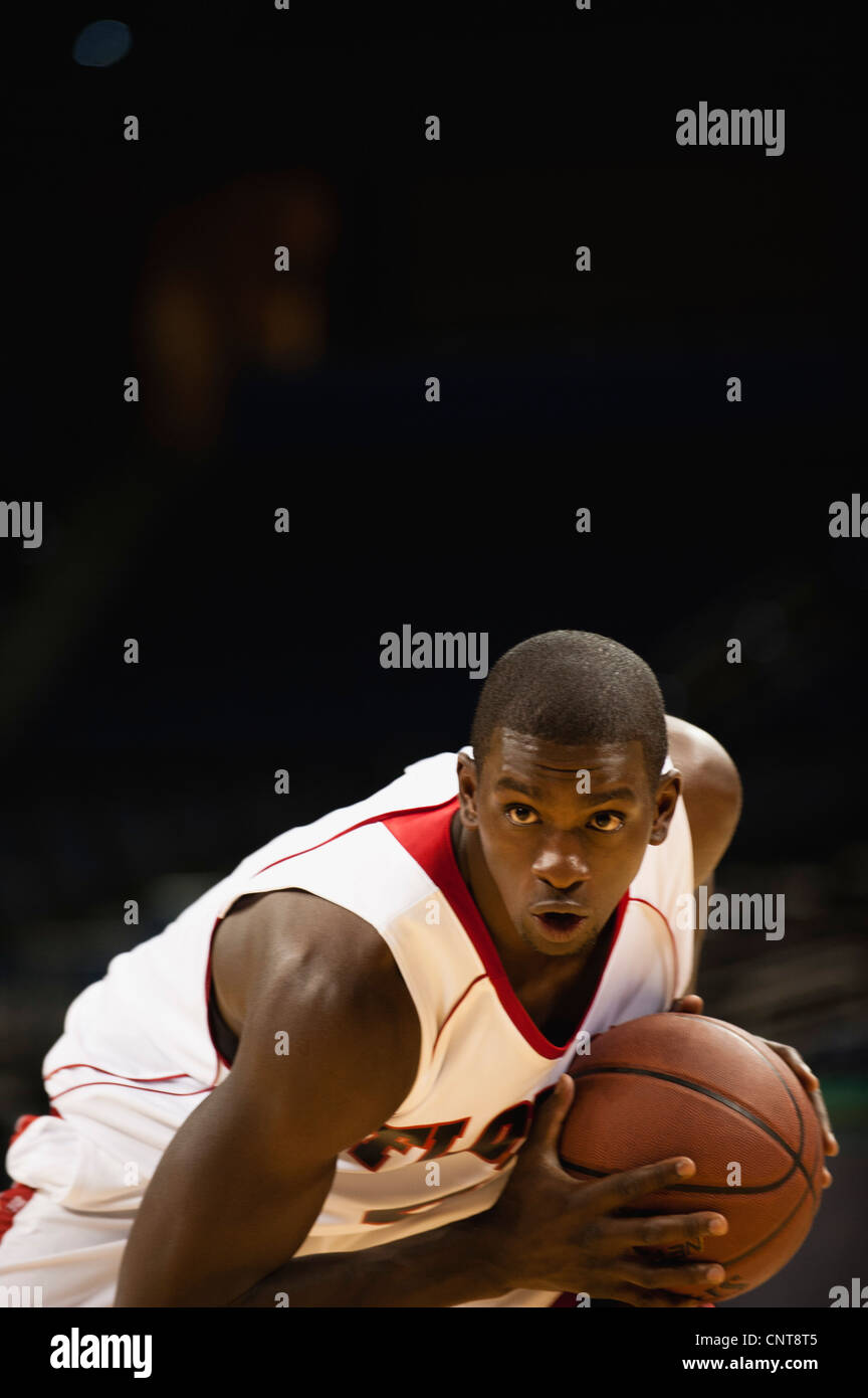 Cropped image basketball player hi-res stock photography and images - Alamy