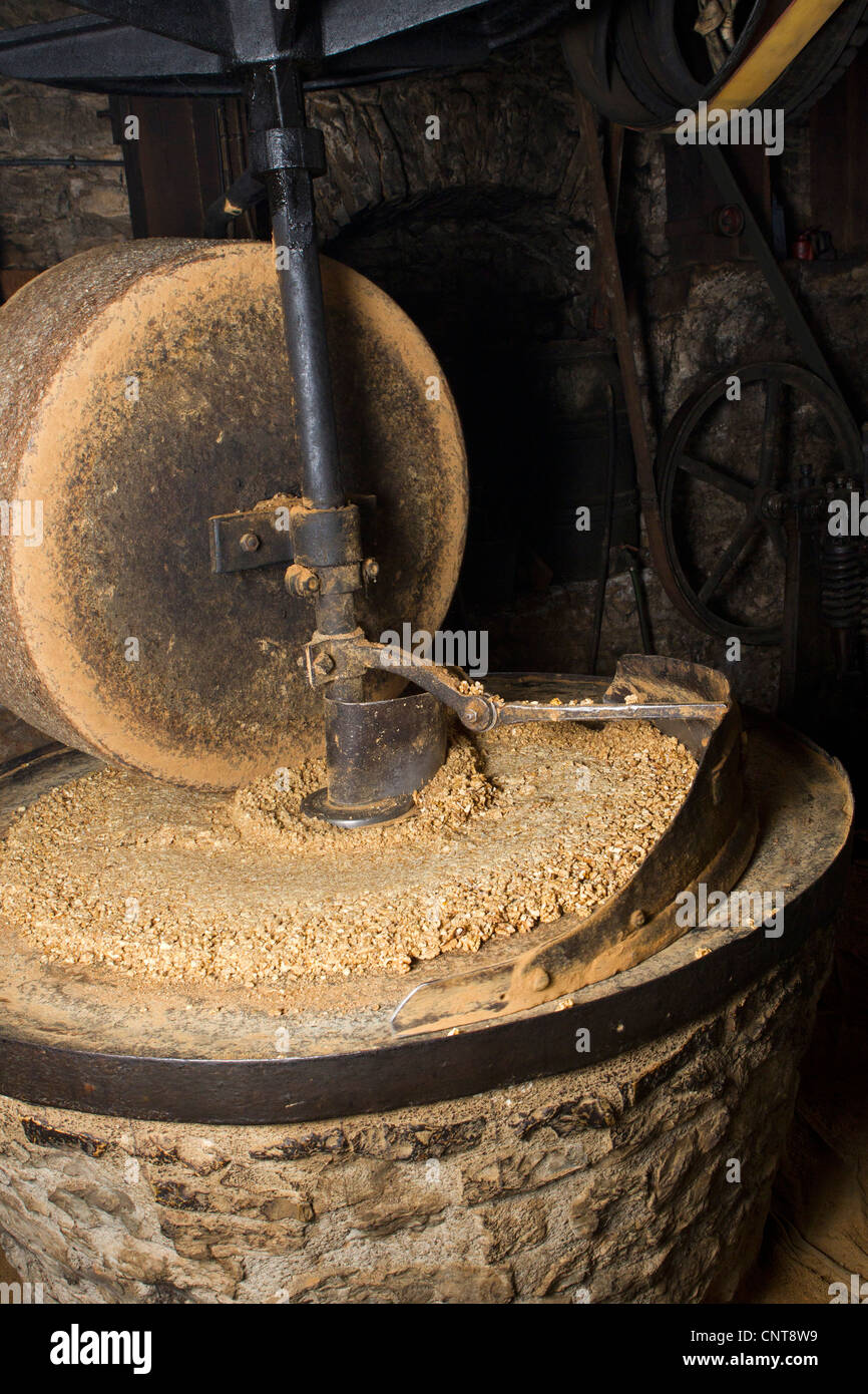 Walnut milling machine hi-res stock photography and images - Alamy
