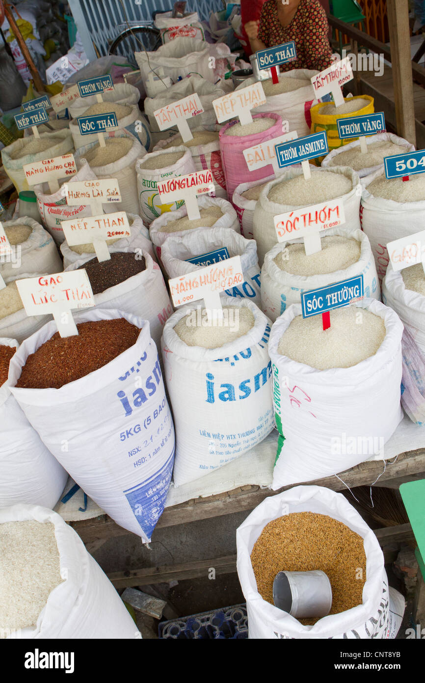 Vietnam rice varieties hi-res stock photography and images - Alamy