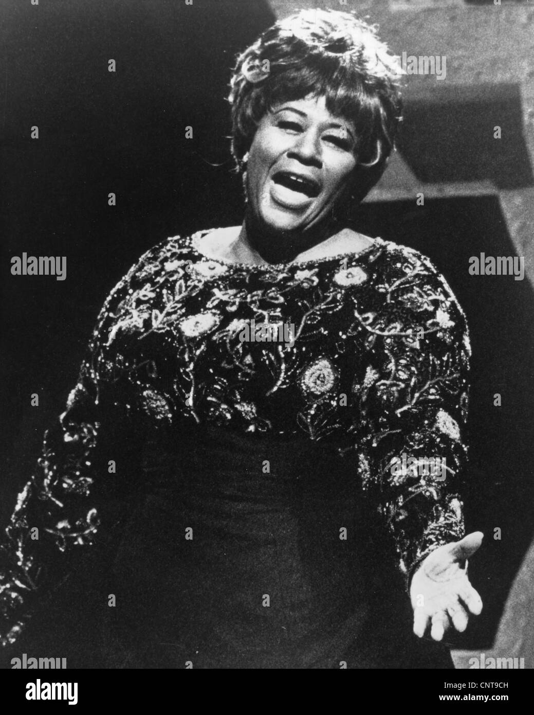 ELLA FITZGERALD (1917-1996) US jazz singer Stock Photo - Alamy