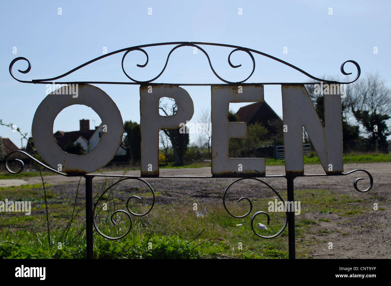 Old money sign hi-res stock photography and images - Alamy