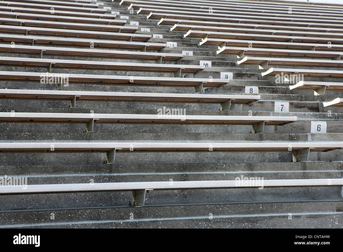 Empty Bleachers Seats High Resolution Stock Photography and Images - Alamy