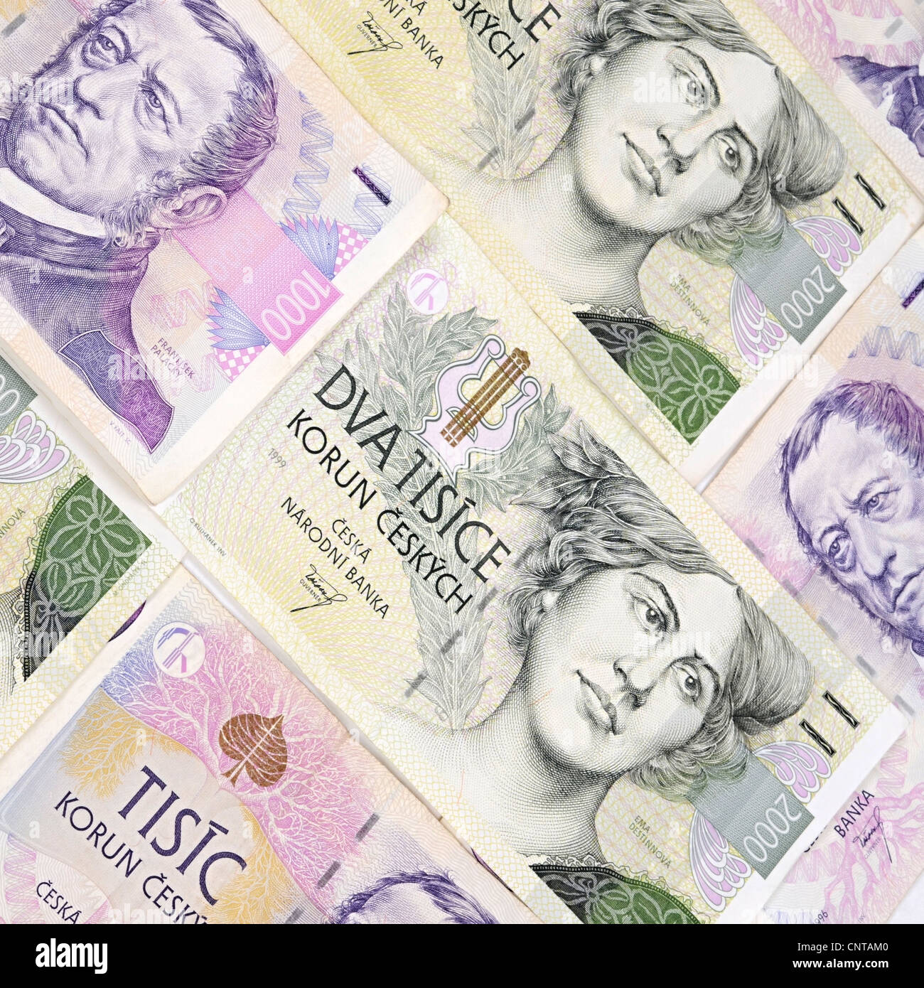 1000 czk hi-res stock photography and images - Alamy