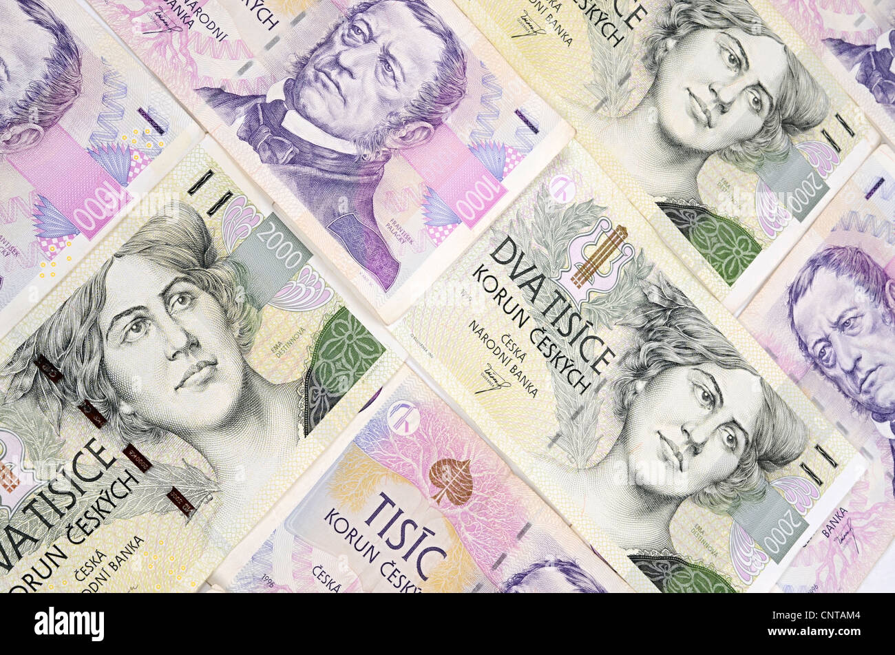 1000 czk hi-res stock photography and images - Alamy