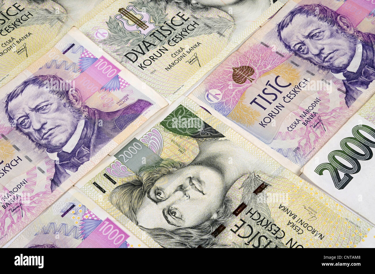 1000 czk hi-res stock photography and images - Alamy