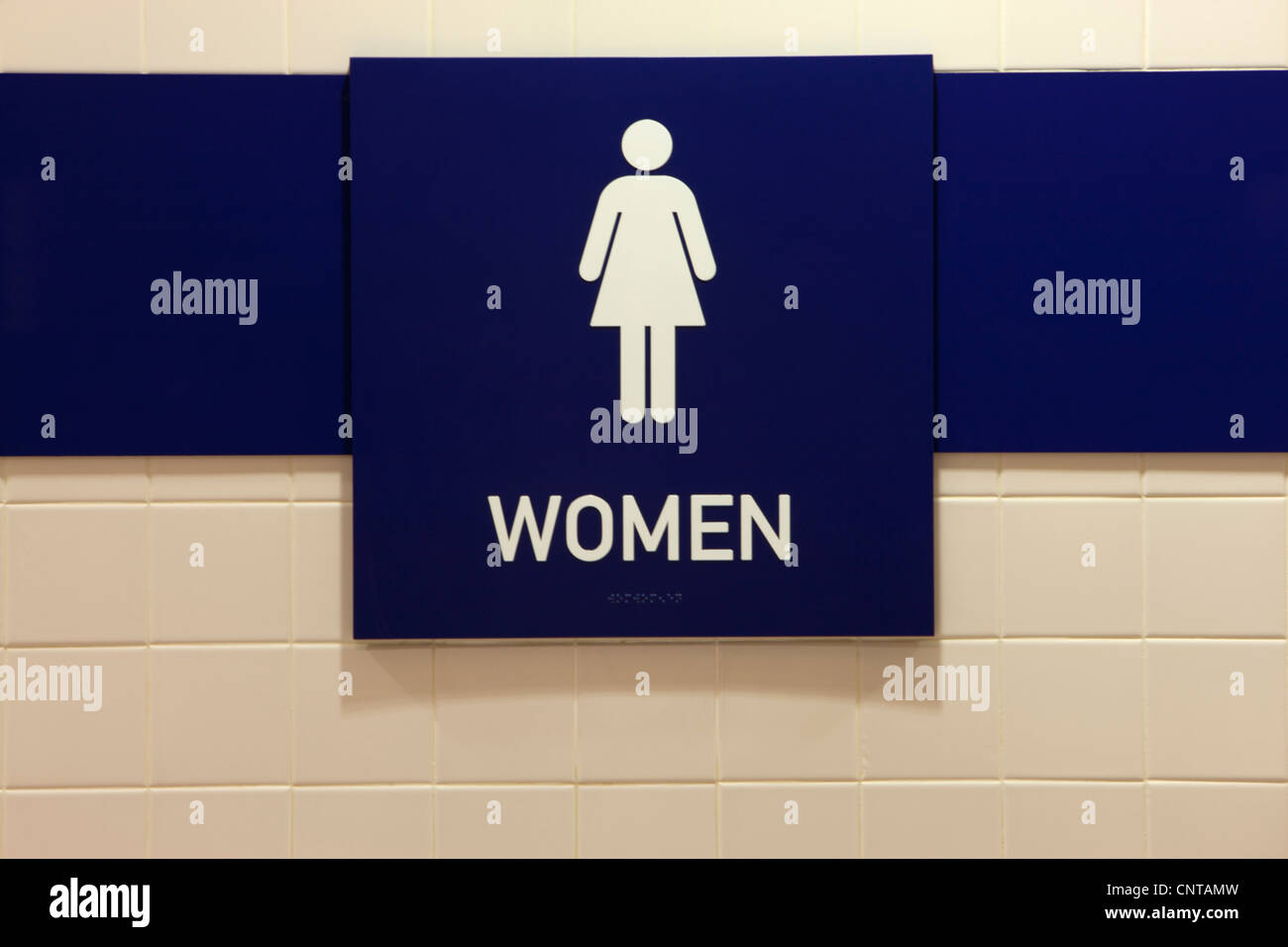 Female toilet sign hi-res stock photography and images - Alamy