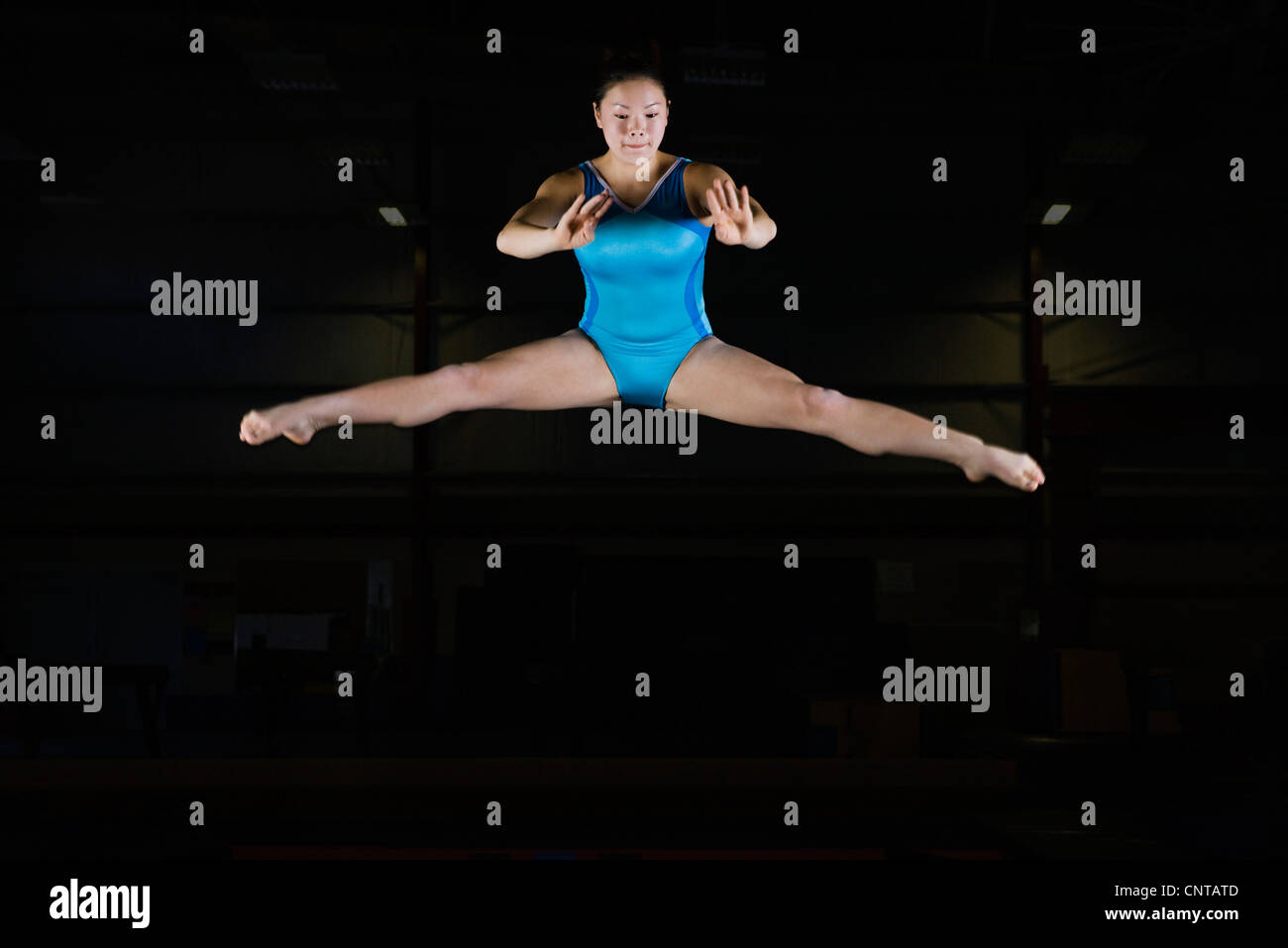 Foot Gymnastics High Resolution Stock Photography and Images - Alamy