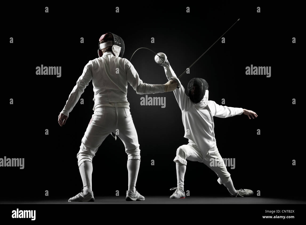 Fencing skills hi-res stock photography and images - Alamy