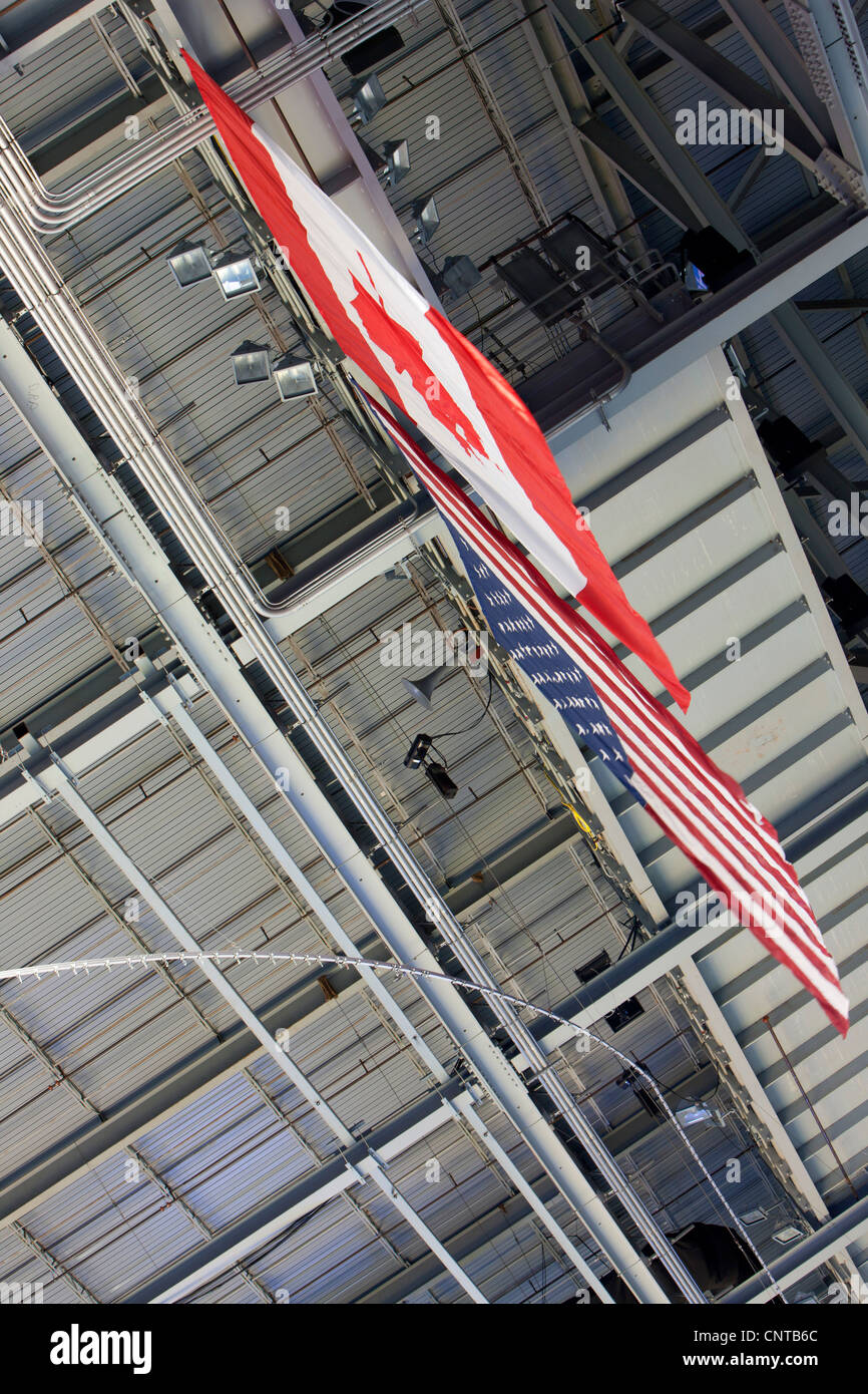 Flags hanging ceiling hi-res stock photography and images - Alamy
