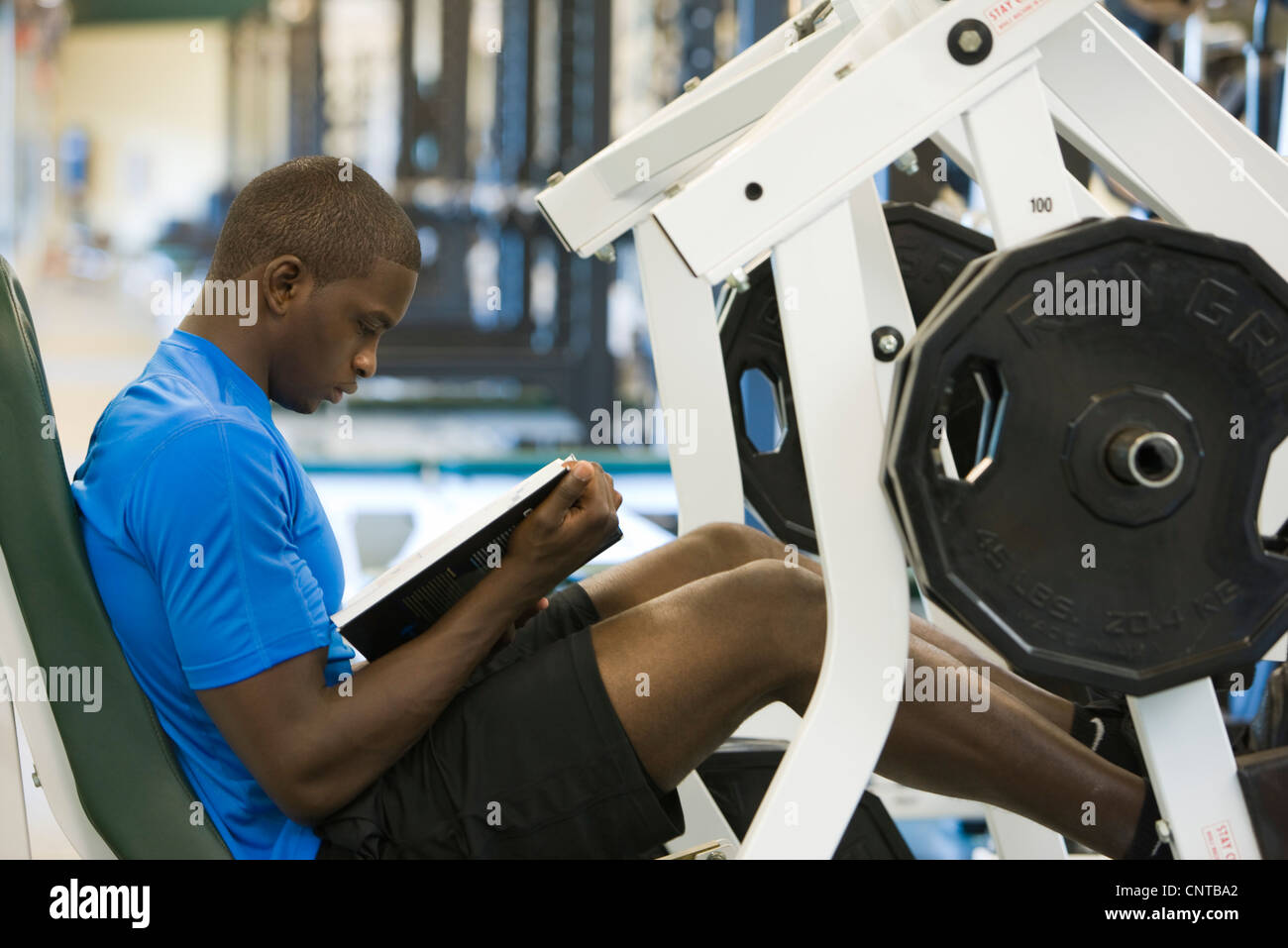 Book weights hi-res stock photography and images - Alamy