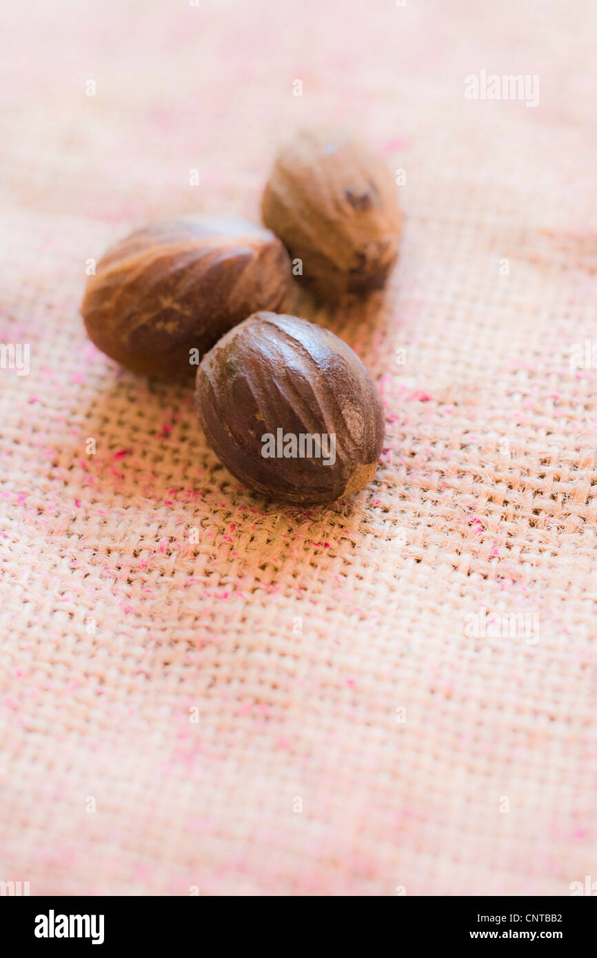 Overhead nutmeg hi-res stock photography and images - Alamy