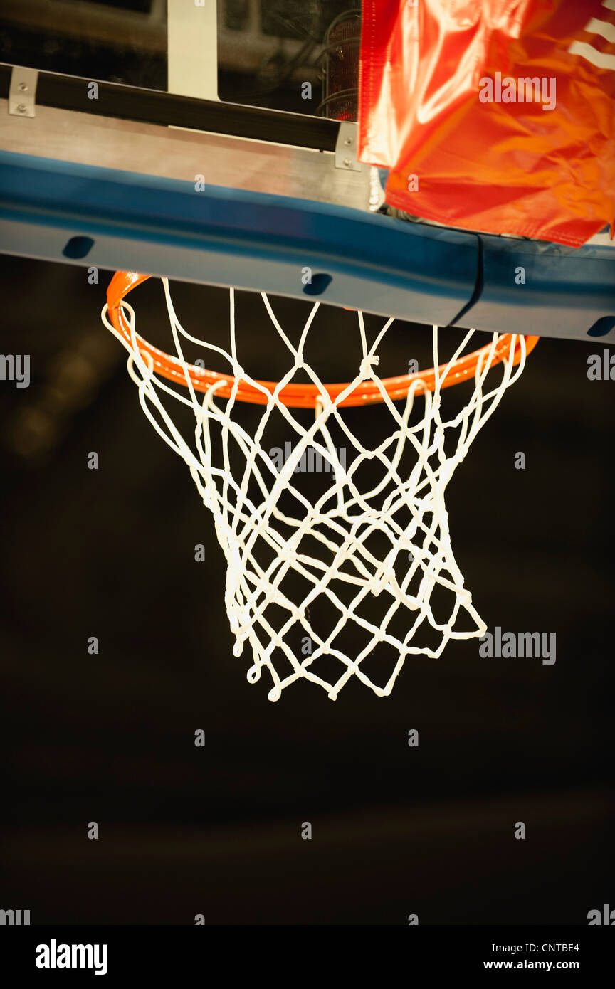 Basketball hoop without net hi-res stock photography and images - Alamy