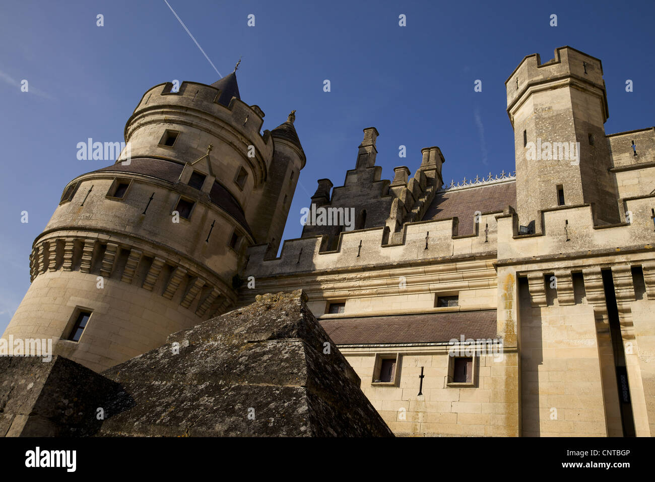 Castle merlin bbc france hi-res stock photography and images - Alamy