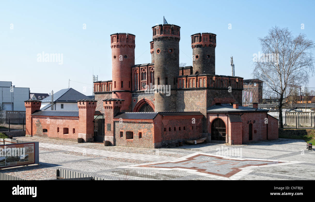 Friedrichsburg gate. Kaliningrad. Russia Stock Photo - Alamy