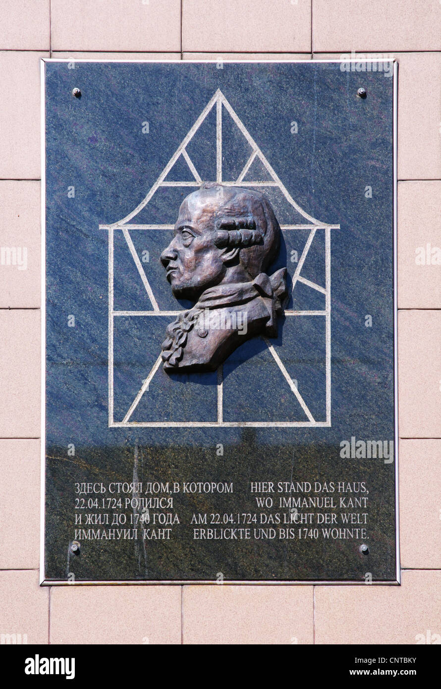 Immanuel kant house hi-res stock photography and images - Alamy