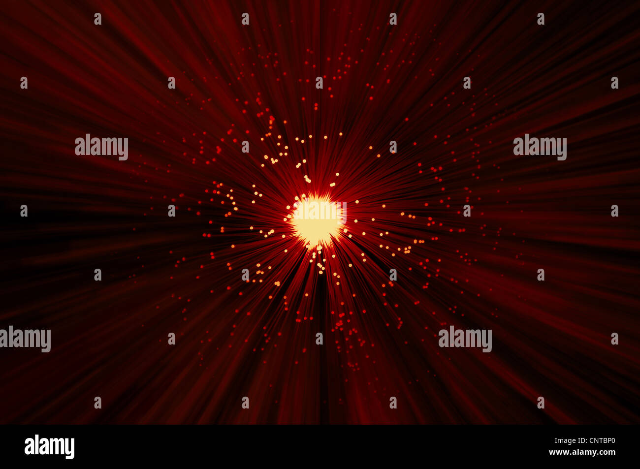 Fiber optic abstract Stock Photo - Alamy