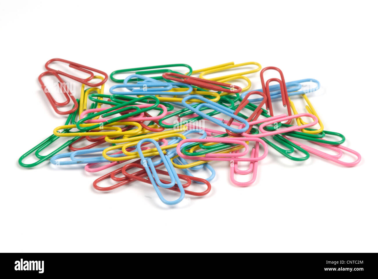 a lot of clips in various colors Stock Photo - Alamy