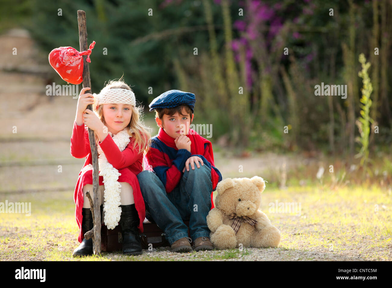 concept for lost sad abandoned children Stock Photo - Alamy